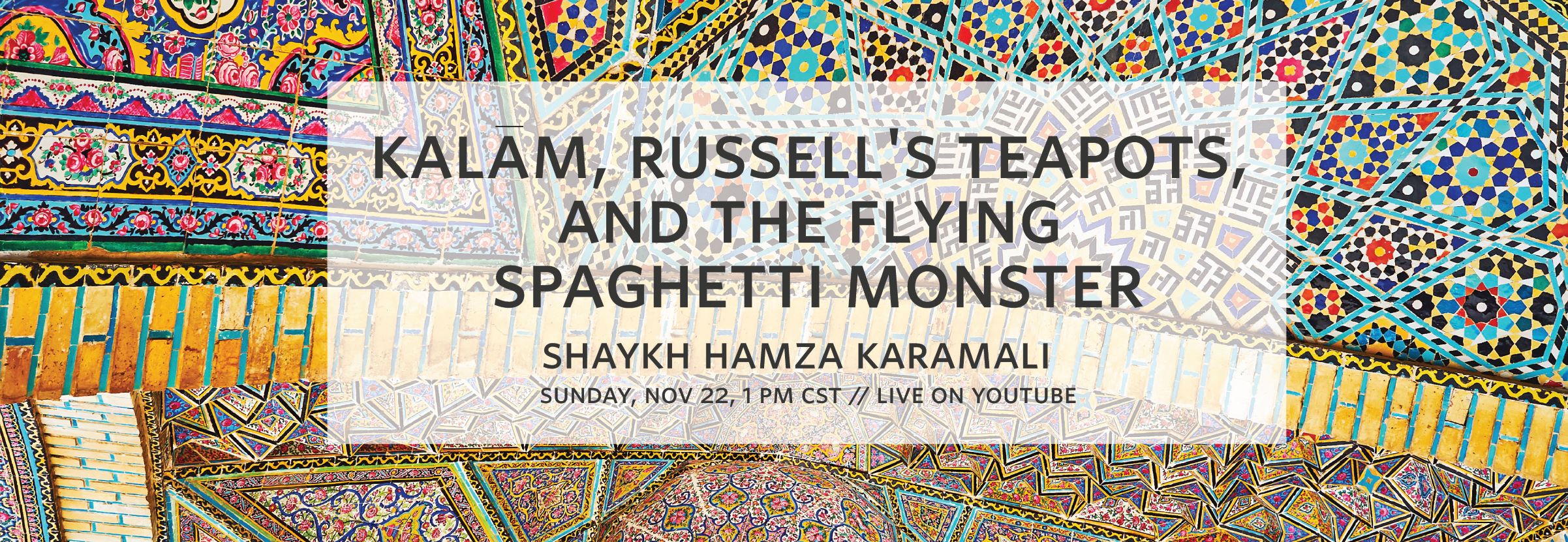 Darul Qasim – In The Quest For More Knowledge