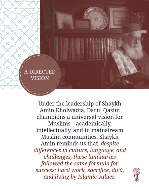 Darul Qasim – In The Quest For More Knowledge
